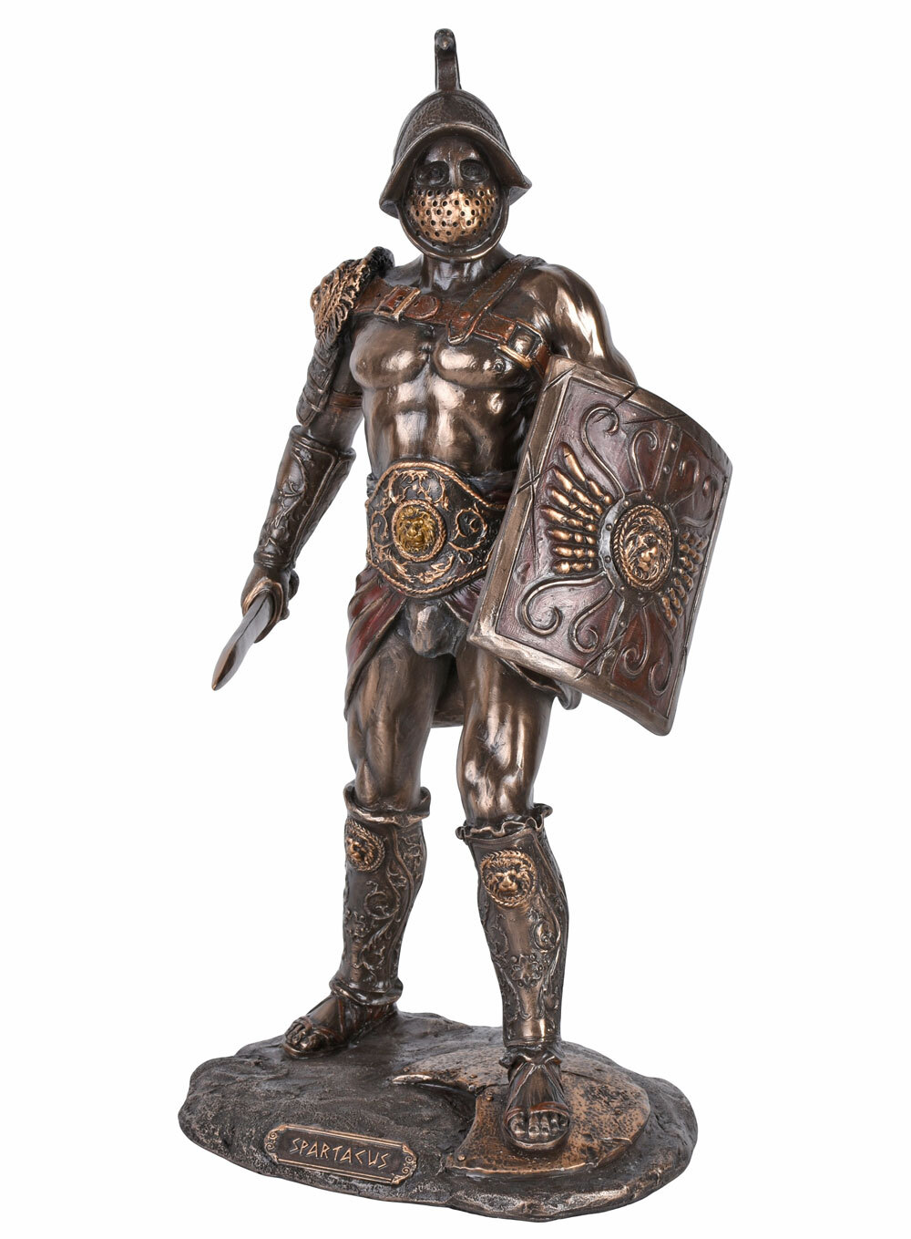 Spartacus Figure VERONESE Signed Gladiator Sculpture Antique Statue ...