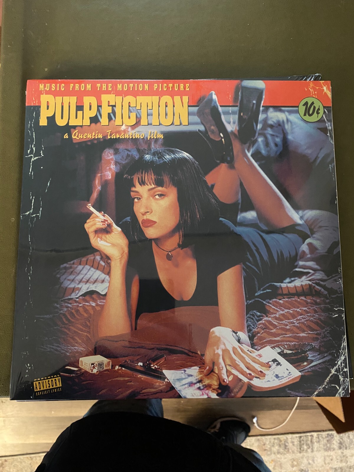 Pulp Fiction *soundtrack *LP *record *NEW *MCA *MCA-11103 *2021 *Poland ...