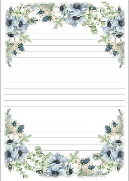 Decorative Letter Paper Letter Writing Paper
