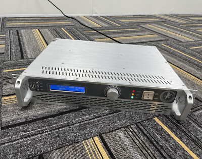 Broadcast Prof RVR TEX 1000W FM Warner RF Transmitter Wide Band 88 ...