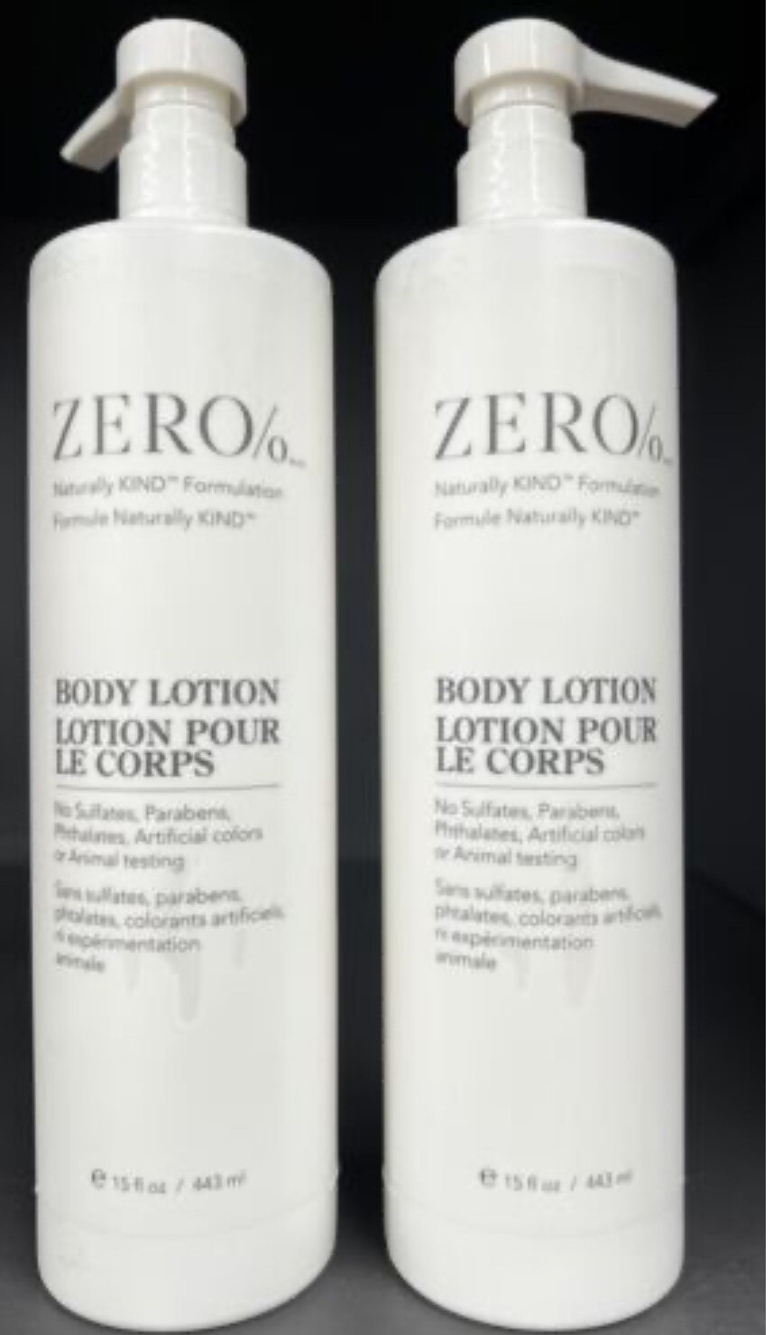 QTY: 12 Gilchrist & Soames Zero % Body Lotion Naturally Kind 15 oz Case ...