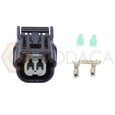 1x Connector 2-way for Temperature Sensor 37870-RTA-005 w/out wire | eBay