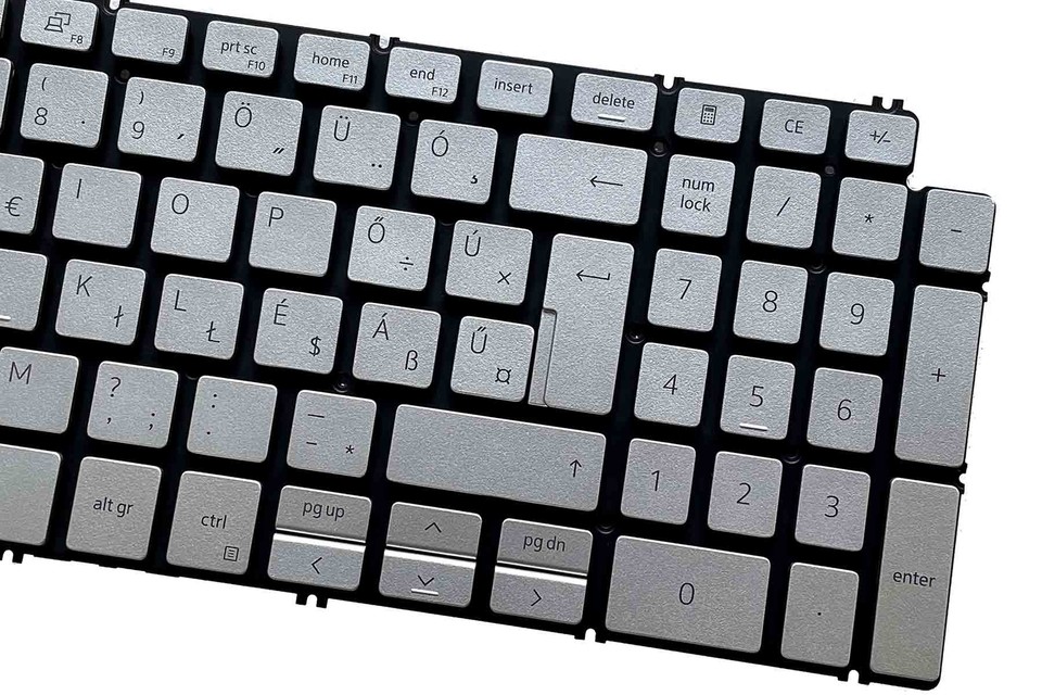 Backlit Hungarian Keyboard for Dell Inspiron 5584 5590 5593 5594 5598 ...