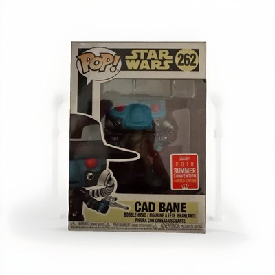 Funko Pop! Star Wars: Cad Bane #262 (2018 Summer Convention/Vaulted) | eBay
