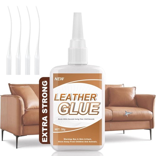 Leather Glue, Leather Glue Adhesive for Leather Repair, High Strength ...