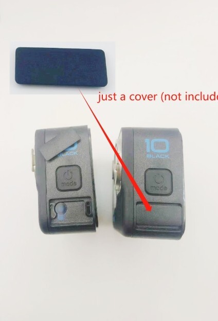 New Genuine GoPro Mic Drain Door Cover for Hero9 Hero10 Hero11 Hero 9 ...