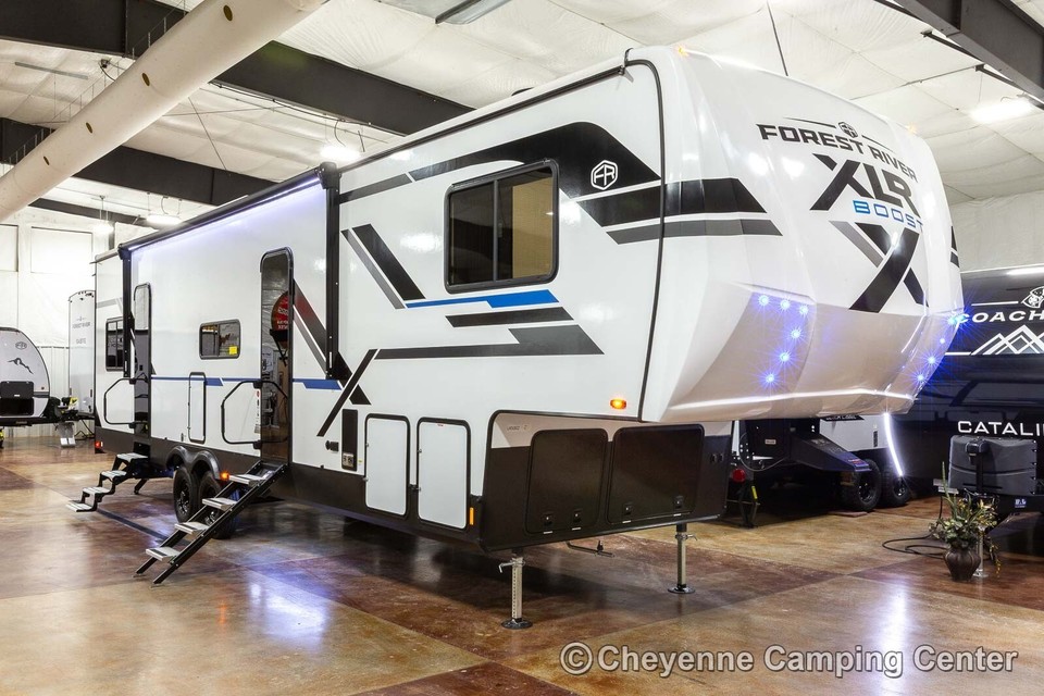 New 2025 Forest River XLR Boost 363BX Fifth Wheel Toy Hauler with ...
