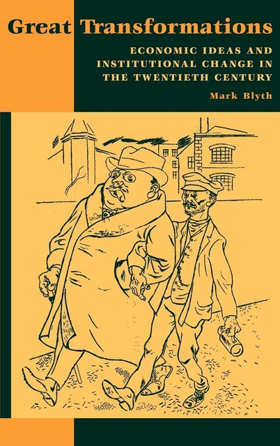 Great Transformations von Mark Blyth (2008, Gebundene Ausgabe) for sale ...
