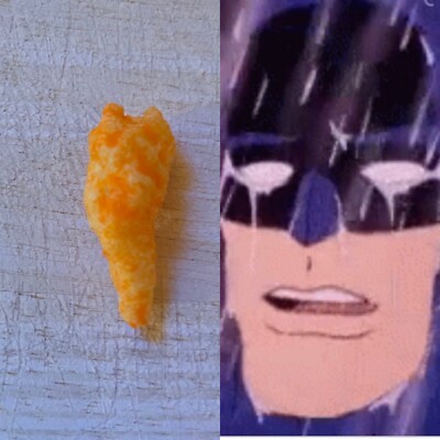 Ultra Rare Cheeto Shaped Like Batman Crying | eBay