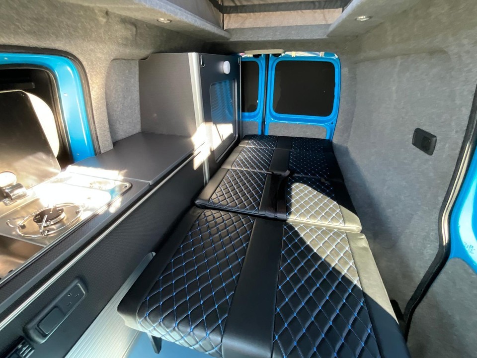 Volkswagen VW Caddy Maxi Pop Top Compact Campervan For Sale | eBay UK