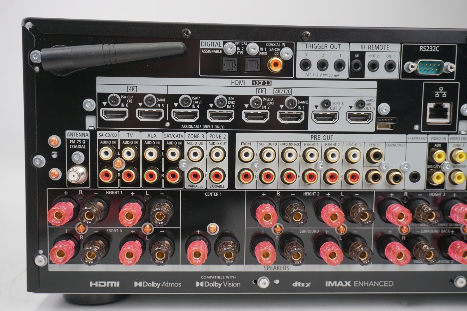 🔥SEE NOTES Sony ES STR-AZ7000ES Premium 13.2 CH 8K A/V Receiver SHIPS ...