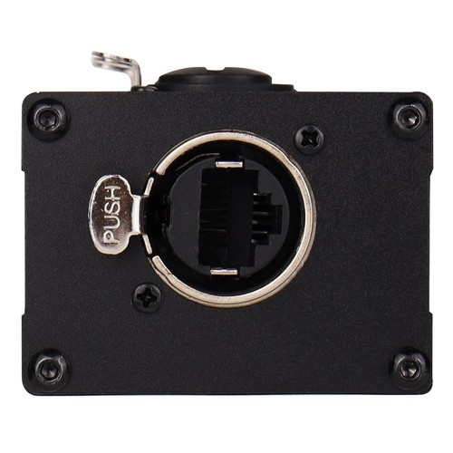 1Pair 4-Channel 3-Pin XLR or 6.3Mm Audio and over Cable Extender,DMX512 ...