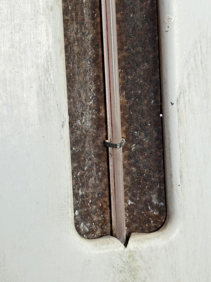 RARE Dodge City Kansas KS Rendering Advertising Thermometer Dead ...