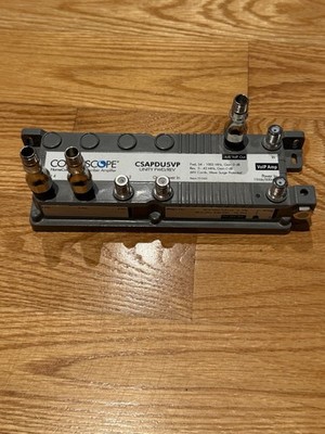 Commscope HomeConnect Subscriber Internet Signal Amplifier CSAPDU5VP 7 ...