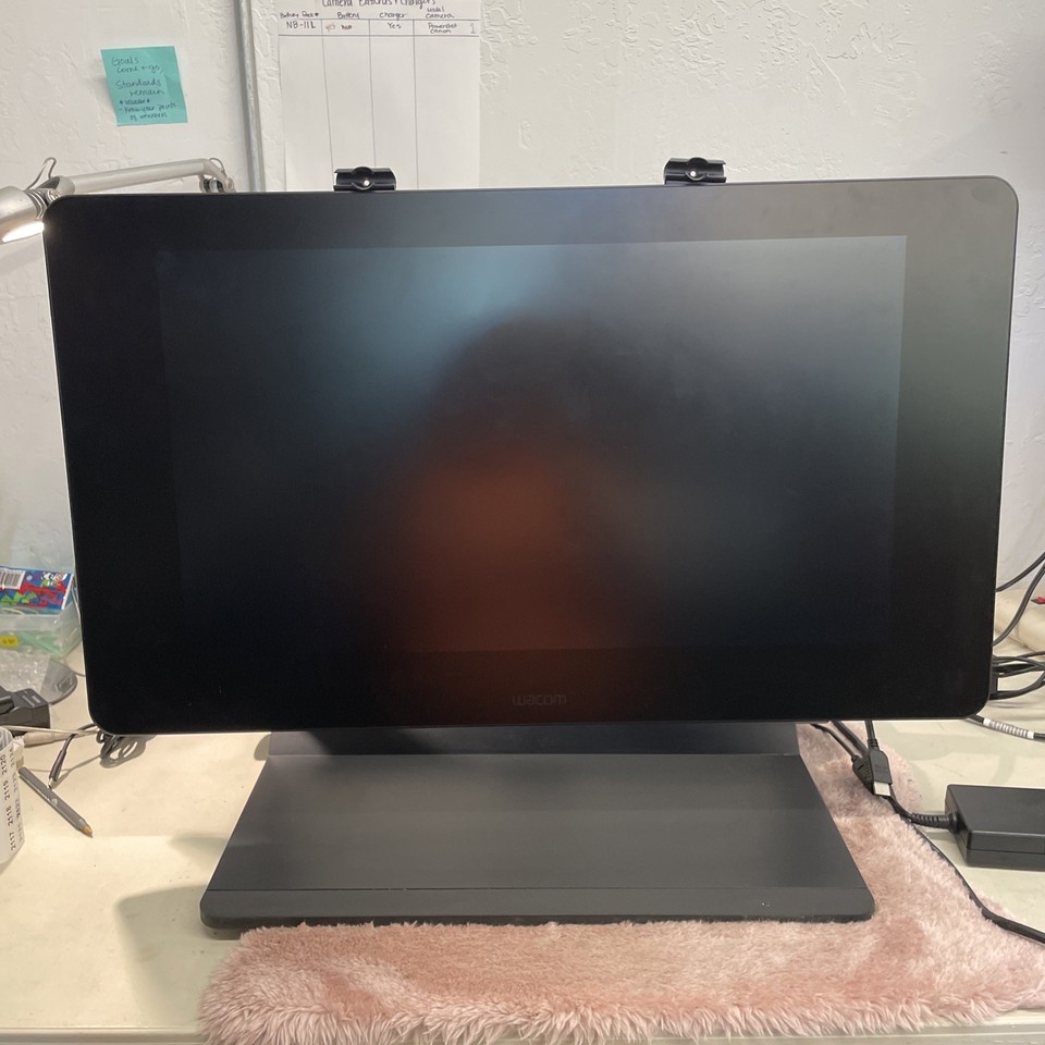 Wacom Cintiq Pro 24 (Model DTH-2420) LCD Drawing Tablet with Stand | eBay
