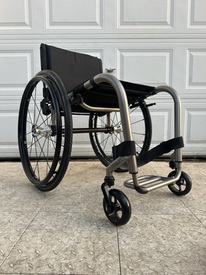 2023 Tilite ZR TITANIUM Ultralight 17”x17” Rigid Sport Wheelchair ...