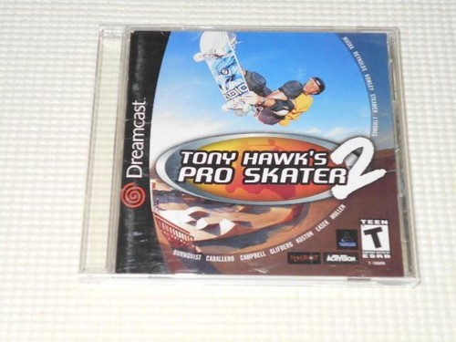 Tony Hawk's Pro Skater 2 Sega Dreamcast Complete CIB Tested Activision ...