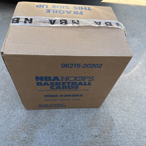1989-90 Hoops Basketball Series 2 Factory Sealed Case Michael Jordan ...