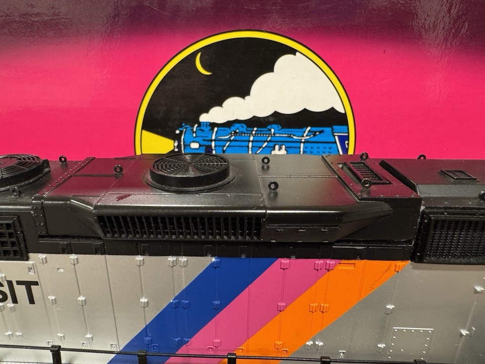 MTH Premier NJT GP40 Diesel Locomotive 20-2424-1, Ps2 PLEASE READ! | eBay