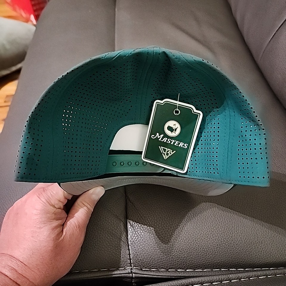 2026 Masters - NEW WITH TAGS - Berkman's Exclusive 1934 Logo Rope Hat ...
