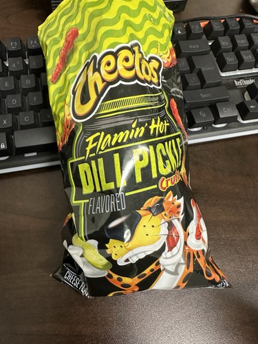 flamin hot cheetos Dill Pickle Ray Gun | eBay
