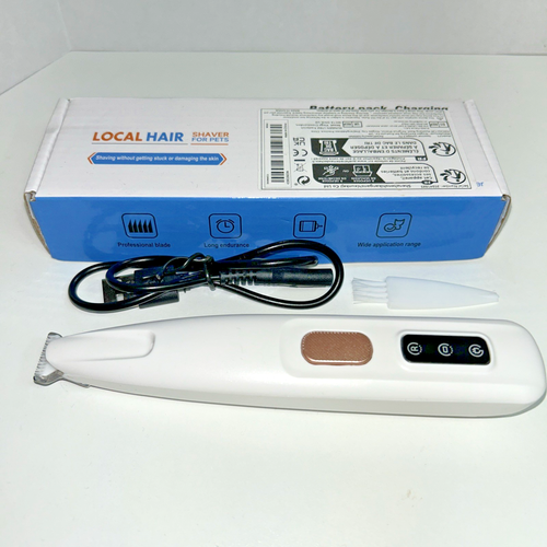 Local Hair Shaver for Pets, Battery Pack With USB Charger Easy Clean | eBay