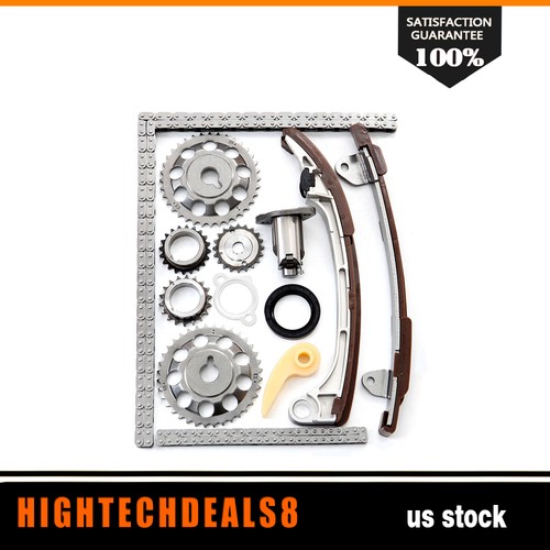 For TOYOTA Camry for SCION 01-11 2.0L 2.4L DOHC TIMING CHAIN KIT SET ...