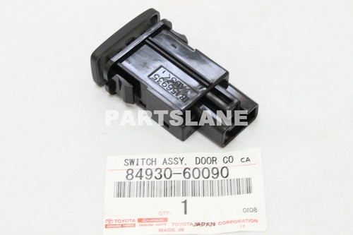 Toyota Land Cruiser Lexus NX300h LX570 OEM Back Door Control Switch ...