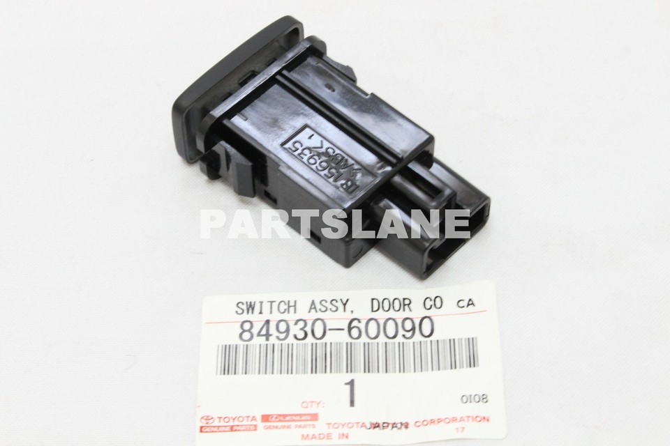Toyota Land Cruiser Lexus NX300h LX570 OEM Back Door Control Switch ...