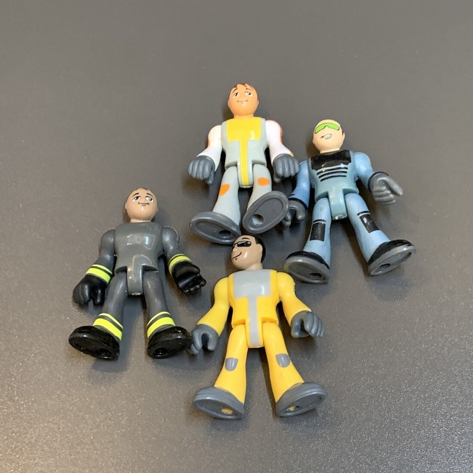 LOT 10 Fisher-Price Imaginext DC Super Friends COMIC figure space man ...
