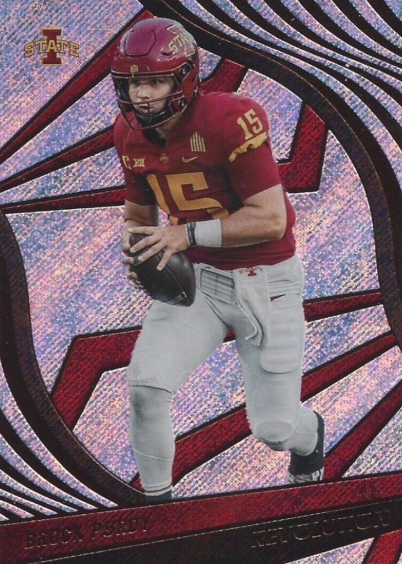 2023 Panini Chronicles Draft Picks Brock Purdy #82 | eBay