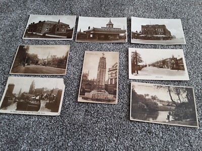 17 postcards of Bury ,Wigan ,Bolton ,Oldham , circa 1930s | eBay UK