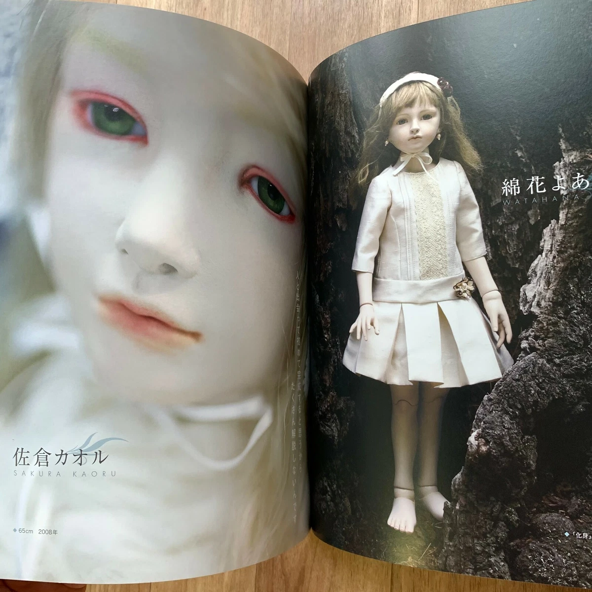 Japanese Jointed Doll