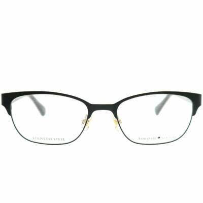 Kate Spade Diandra Matte Black INA Metal Eyeglasses Frame 51-17-140 Cat ...