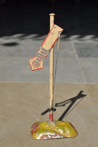 Early Vintage Fine Litho Train Signal Tin Toy , Germany | eBay Australia