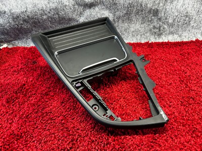 BMW F30 F36 F33 F32 LCI FRONT CENTER CONSOLE SLIDING COVER CUP HOLDER ...