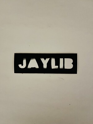 JAYLIB sticker rare Vintage J DILLA Madlib Stones Throw Original 2003 ...