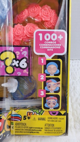 NEW 2019 Lotta Looks Doll Skate POP Surprises Mattel Facial Expression ...