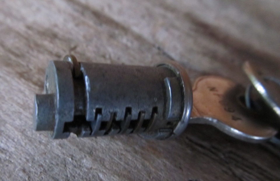 NEW NOS Ignition Switch Lock Cylinder With Keys 1963 1964 AMC Rambler ...