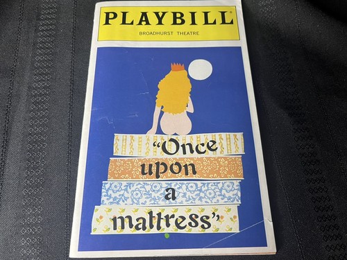 Sarah Jessica Parker Once Upon a Mattress OPENING NIGHT 1996 Jane ...