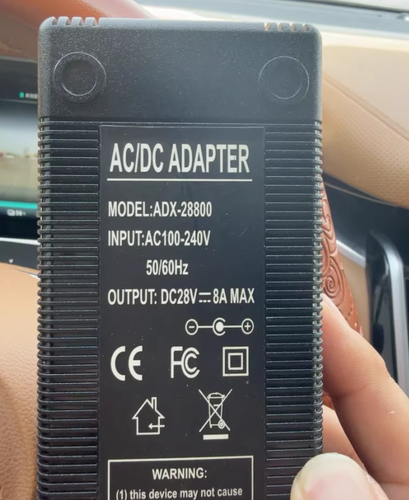 ADX-28800 28V 8A 5.5*2.5 Chargeur d’alimentation | eBay