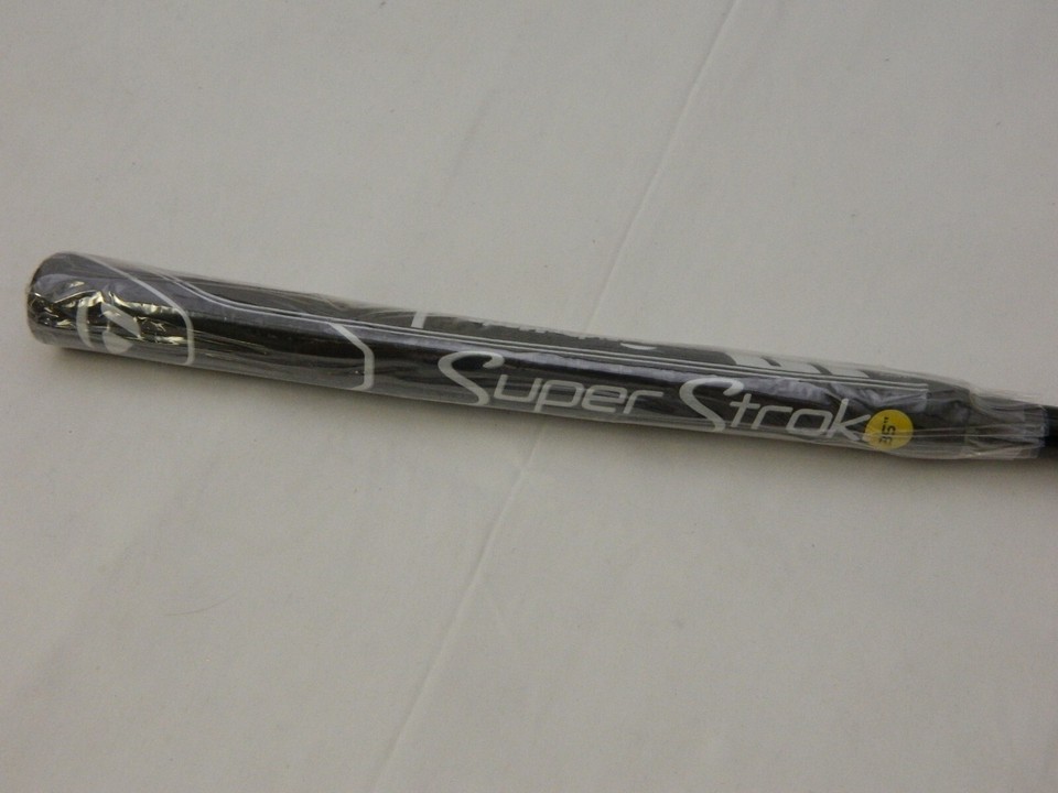 New LH Taylormade Spider FCG #1 # 1 Plumber neck 35" Putter Superstroke ...