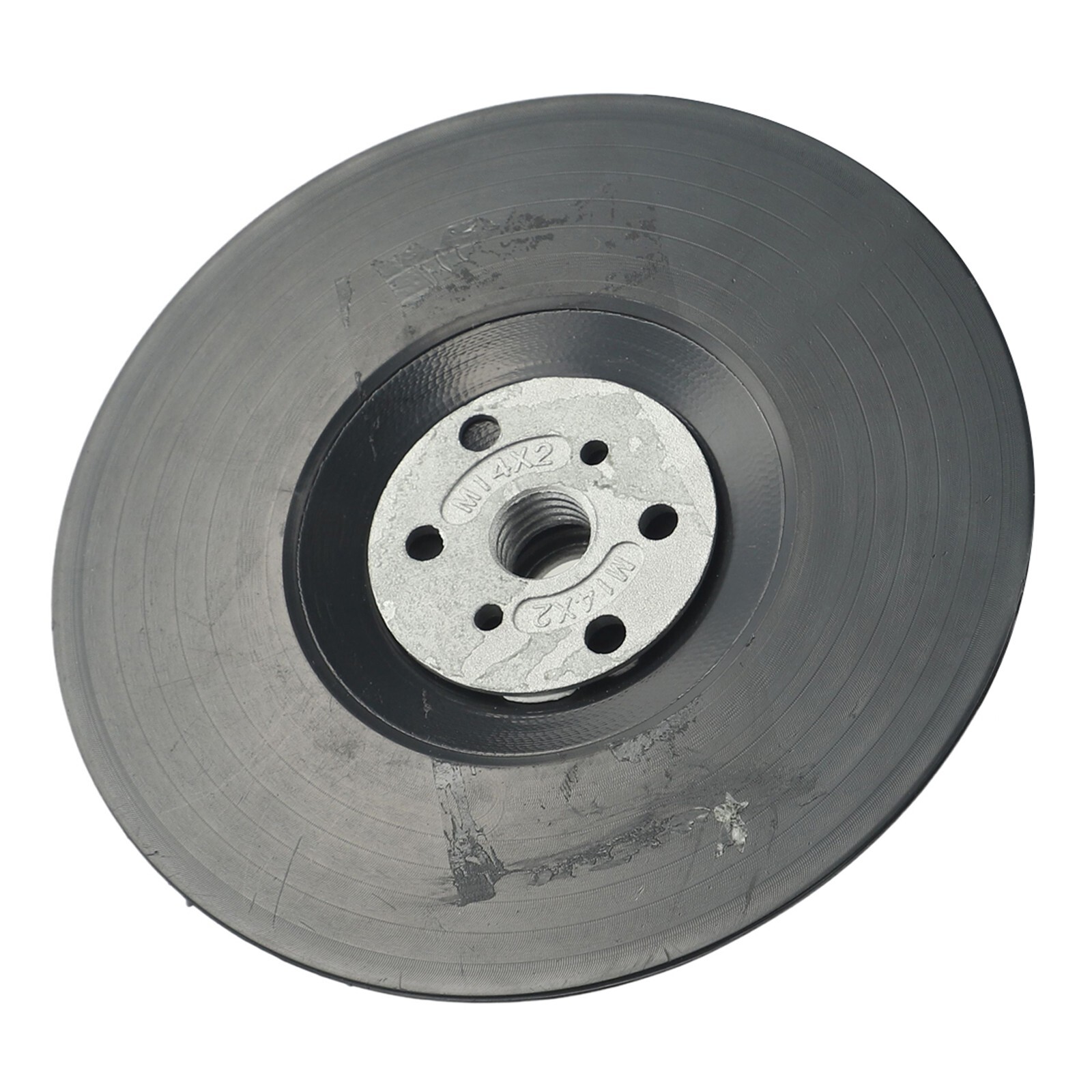 125mm Resin Fiber Disc Back Pad M14 Thread W/ Lock Nut For Angle ...