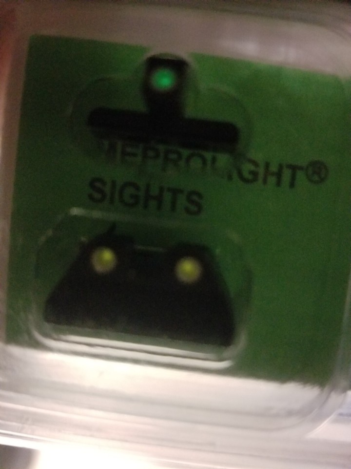 MEPROLIGHT ML-11517 TRU-DOT NIGHT SIGHTS H&K USP & USP COMPACT PISTOLS ...