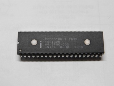 Original Intel P80C51BH-1 MCS 51 CMOS Single Chip 8-Bit Microcontroller ...