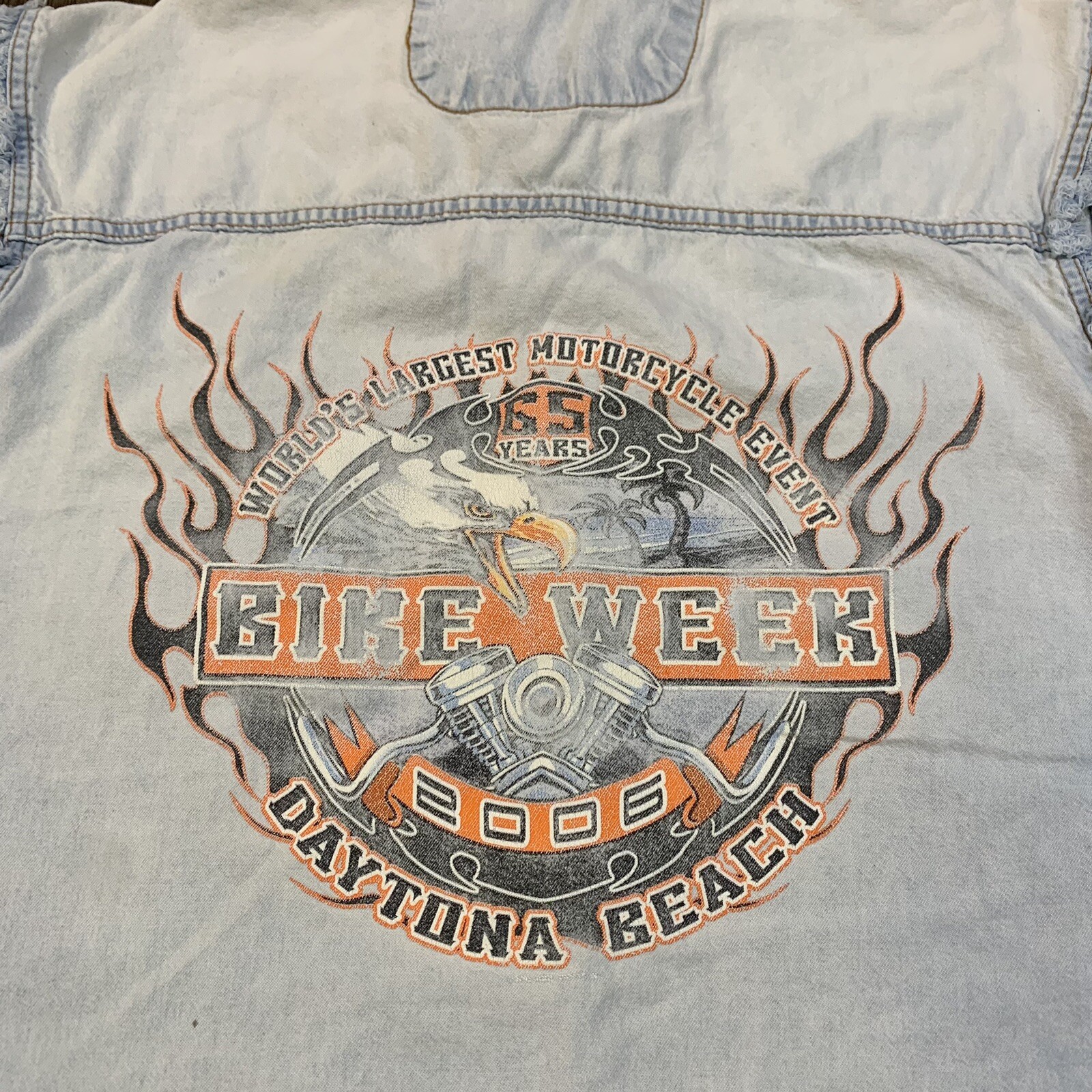 Bikers Edge 65th Annual Bike Week Daytona 2006 Sleeve… - Gem