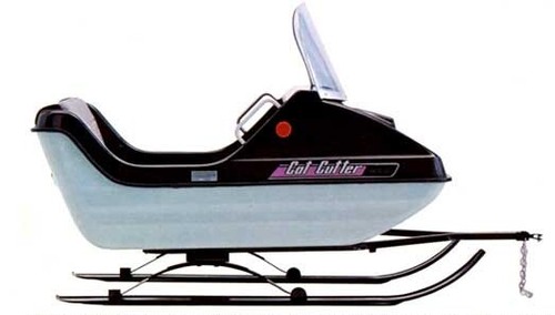 Windshield Arctic Cat Cat Cutter Kat Kutter vintage 0166-061 CLEAR w ...