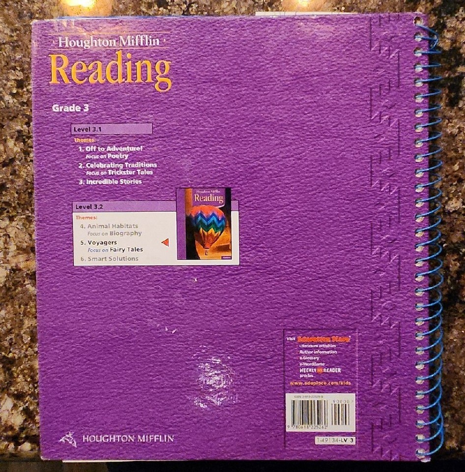HOUGHTON MIFFLIN READING: TEACHER'S EDITION GRADE 3 THEME 5 HORIZONS ...