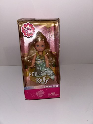 NEW ~ Vintage Mattel Barbie Princess Kelly Club Doll 2002 ~ Dream Club ...
