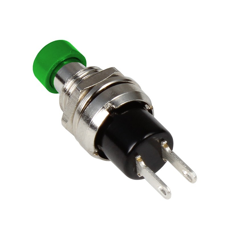 miniatur TASTER Metallschaft 30V DC 0,5A mini Drucktaster Schließer ...